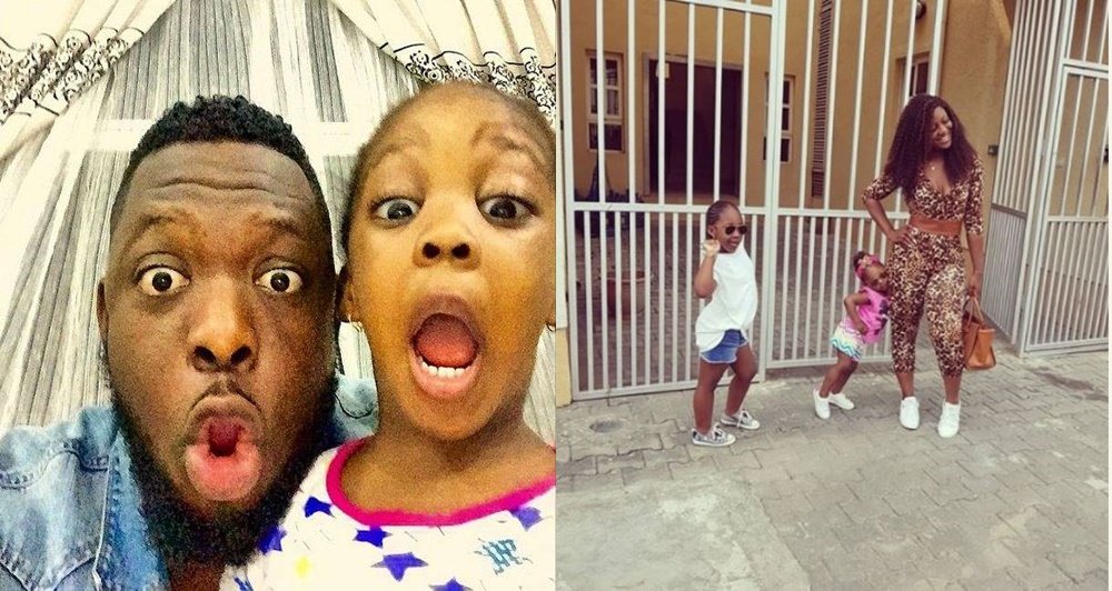 Timaya’s Baby Mama And Their Daughters Step Out In Style (photos ...